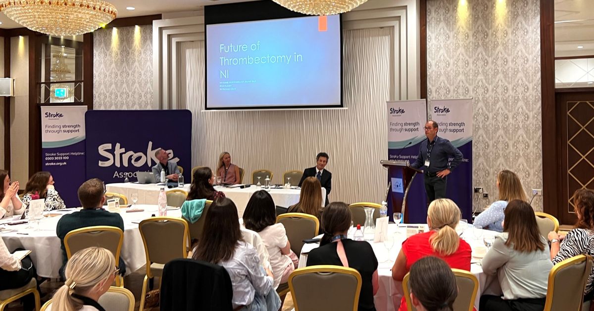 Stroke Association Northern Ireland Stroke Professional Conference 2025 ...