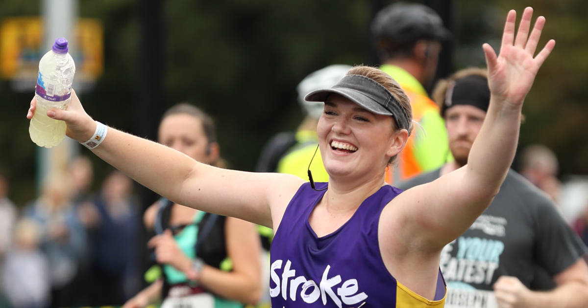 Stroke Association - Jonny Rice